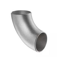 China ASME B16.9 316L Stainless Steel Pipe Fittings 90 180 Degree Pipe Elbow for sale