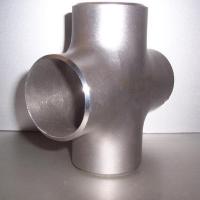 China 304 316L Stainless Steel Butt Welded Fittings Stainless Steel Pipe Fittings 48'' for sale