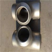 China 304 316L Stainless Steel Butt Welded Fittings Stainless Steel Pipe Fittings 48'' for sale