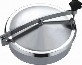 China SS304 200mm Pressure Manhole Sanitary Stainless Steel for sale