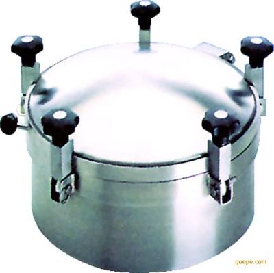 China Sanitary Stainless Steel 304 316 Beer Pressure Manhole Food Grade for sale