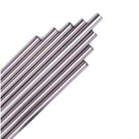 China 34mm 304 Stainless Steel Weld Pipe Annealing Exhaust Pipe for sale