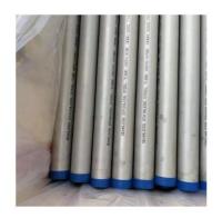 China 34mm 304 Stainless Steel Weld Pipe Annealing Exhaust Pipe for sale