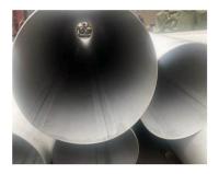 China 304 Welded Perforated Stainless Steel Tube Pickling Surface for sale
