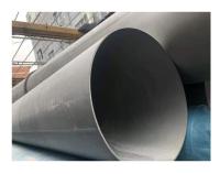 China 304 Welded Perforated Stainless Steel Tube Pickling Surface for sale