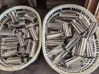 China Long and short type CNC machine lap joint stub end MSS SP43 DIN 304 stainless steel fittings for sale