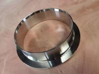 China short type CNC machine lap joint stub end EN1092 DIN standard 1 2 inch stainless steel fittings for sale