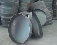 China ASTM TP304 316L pipe oval shape cap dairy pipe fittings stainless steel hydraulic fittings for sale