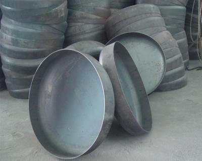 China ASTM TP304 316L pipe oval shape cap dairy pipe fittings stainless steel hydraulic fittings for sale