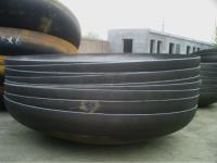 China ASTM TP304 316L pipe oval shape cap dairy pipe fittings stainless steel hydraulic fittings for sale