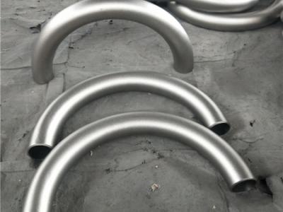 China R=2D 3D 5D 10D pipe bend plumbing pipe fitting stainless steel 304 321 tube fittings stainless steel for sale