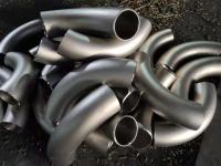 China 316 Stainless Steel Tube Fittings 45 90 180 Deg Elbow Tee Reducer And Flanges for sale