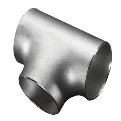 China 304 316 Equal Tee Stainless Steel Butt Welded Fittings Stainless Steel Tube Fittings for sale