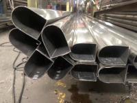 China SS 304 316L Welded Stainless Steel Tube Stainless Steel Rectangular Tube 0.4mm for sale