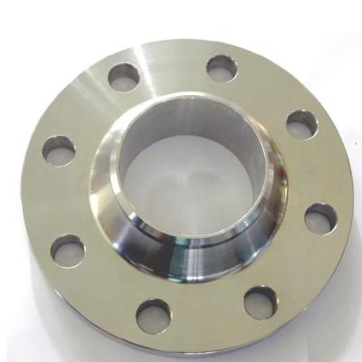 China ASTM A182 Welded Neck Stainless Steel Flanges Stainless Steel Pipe Flanges for sale