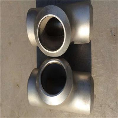 China DN40 SCH80 stainless steel elbow/tee/reducing pipe/cap/flange pipe fitting for sale