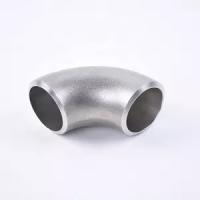 China 3 Inch SCH40 Stainless Steel Butt Welded Fittings SS316L SS304L SS347 Seamless Elbow for sale