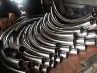 China heavy thickness double ends stainless steel elbow stainless pipe bend for sale