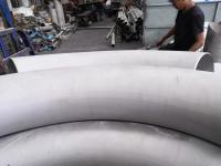 China JIS Stainless Steel Butt Welded Fittings Sandblasting Sch40s for sale