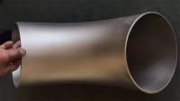 China DN200 SCH10 stainless steel 90 degree elbow stainless pipe bend 6 inch steel pipe fittings for sale