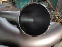 China ASME B16.9 Duplex SS Pipe Fittings Sandblasting Sch160 for sale