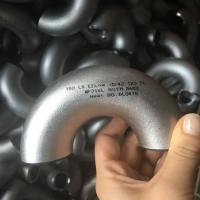 China SS304 Stainless Steel 180 Degree Elbow 4