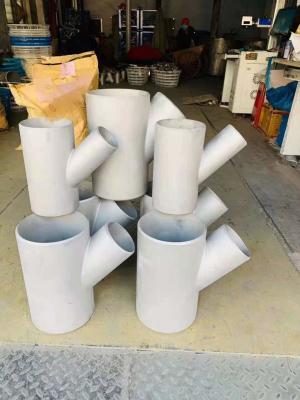 China ASTM A403 stainless steel four way tee pipe fitting lateral reducing tee pipe fitting for sale