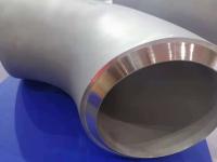 China stainless steel pipe fittings butt welded elbow stainless steel compression fittings for sale