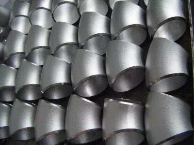 China SS304l 316l Stainless Steel Butt Welded Fittings Stainless Steel Reducing Elbow for sale