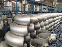 China SS304l 316l Stainless Steel Butt Welded Fittings Stainless Steel Reducing Elbow for sale