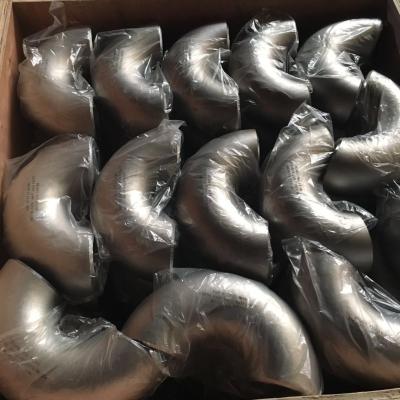 China SS304 Stainless Steel 180 Degree Elbow 4