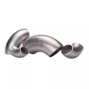 China Butt Weld Pipe Fitting UNS S31803 Super Duplex Stainless Steel Equal Tee 4'' sch10s for sale