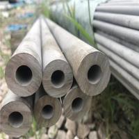 China SS 304 316L Welded Stainless Steel Seamless Tube 6m for sale