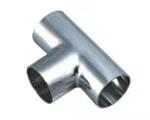 China 304 316L Food Grade Stainless Steel Pipe Fittings 45 Degree Clamp Elbow for sale