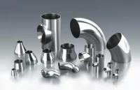 China 304 316L Food Grade Stainless Steel Pipe Fittings 45 Degree Clamp Elbow for sale