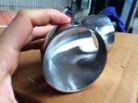 China 90 Degree Elbow Stainless Steel Sanitary Fitting 304 316L for sale