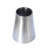 China 304 316L Stainless Steel Pipe Fitting Formula Welded Eccentric Reducer for sale