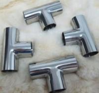 China 304 316L Stainless Steel Pipe Fitting Formula Welded Eccentric Reducer for sale
