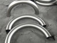 China SS316l 304 SMS 180 Degree Mirror Polish Stainless Steel Sanitary Fitting SS 4