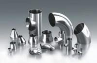 China 90 Bend Sanitary Car Exhaust Part SS Sanitary Pipe Fittings 2 Inch for sale