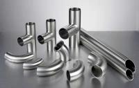 China 90 Bend Sanitary Car Exhaust Part SS Sanitary Pipe Fittings 2 Inch for sale