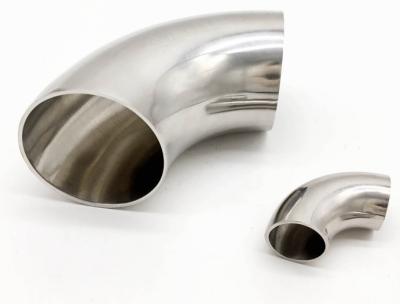 China 304 Stainless Steel Sanitary Fitting Food Grade Stainless Steel Pipe Tee Fittings for sale