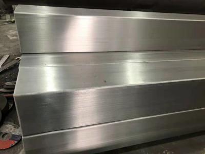 China TP 304 Perforated Stainless Steel Square Tube With Dn 80 for sale