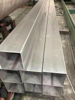 China TP 304 Perforated Stainless Steel Square Tube With Dn 80 for sale