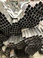 China TP 304 Perforated Stainless Steel Square Tube With Dn 80 for sale