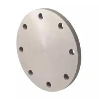 China ASME B16.9 Stainless Steel Flanges JIS 10K Blind Flange Stainless Steel Tube Flange for sale