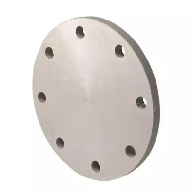 China ASME B16.9 Stainless Steel Flanges JIS 10K Blind Flange Stainless Steel Tube Flange for sale