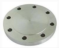 China ASME B16.9 Stainless Steel Flanges JIS 10K Blind Flange Stainless Steel Tube Flange for sale