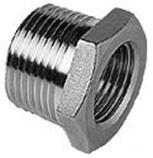 China Square Plug Threaded Stainless Steel Pipe Fittings Casting 150# NPT/BSP for sale
