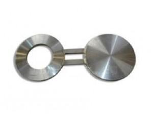China ANSI 2 Inch Stainless Steel Pipe Fittings Spectacle Blind Stainless Pipe Flanges for sale